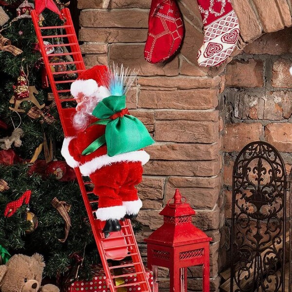 Christmas Ladder - Etsy