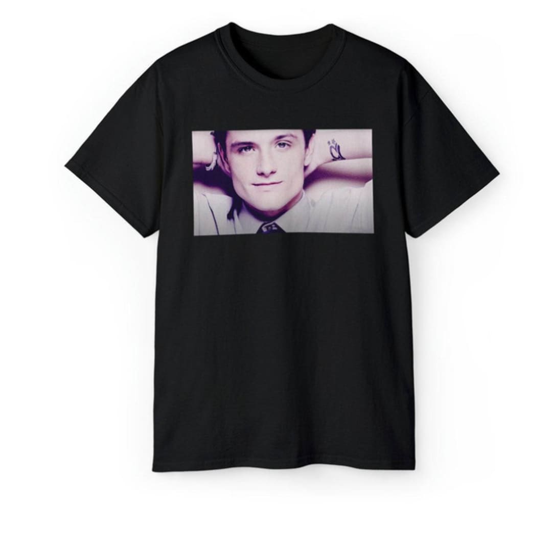 Peeta Mellark Shirt Josh Hutcherson Whistle Meme Shirt - Etsy