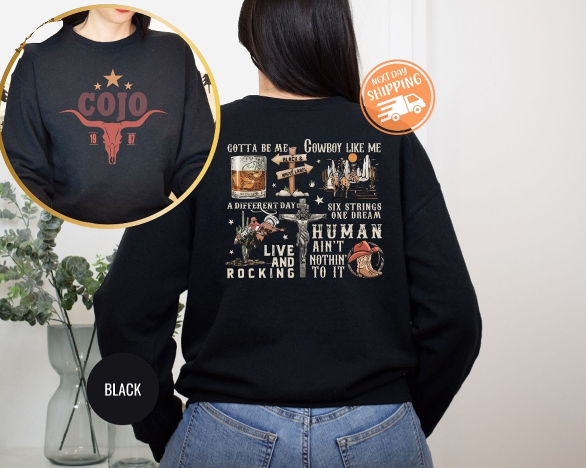 Cody Johnsonn The Leather Tour 2024 Sweatshirt, Cody Johnsonn New Album ...