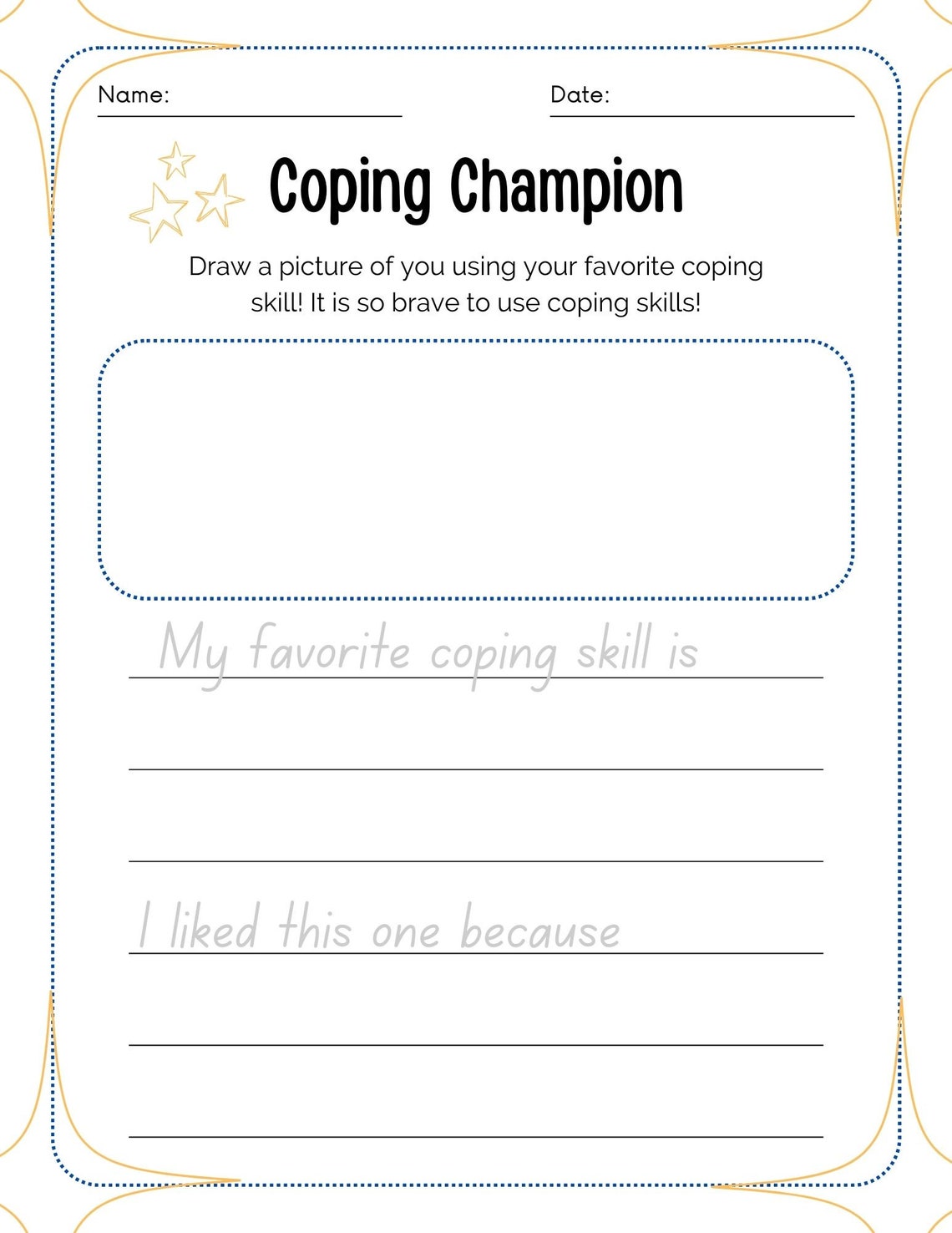 Coping Champion- Skills for Anxiety: Cognitive Behavioral Therapy ...