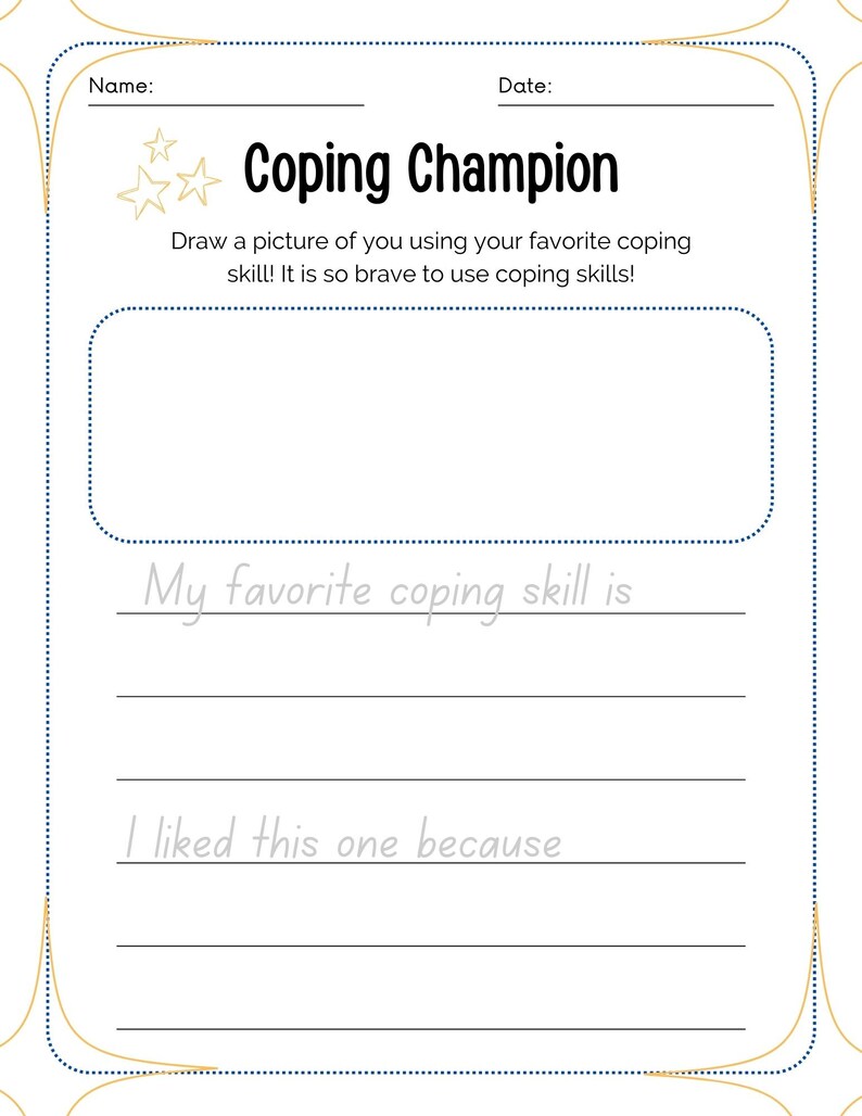 Coping Champion- Skills for Anxiety: Cognitive Behavioral Therapy ...