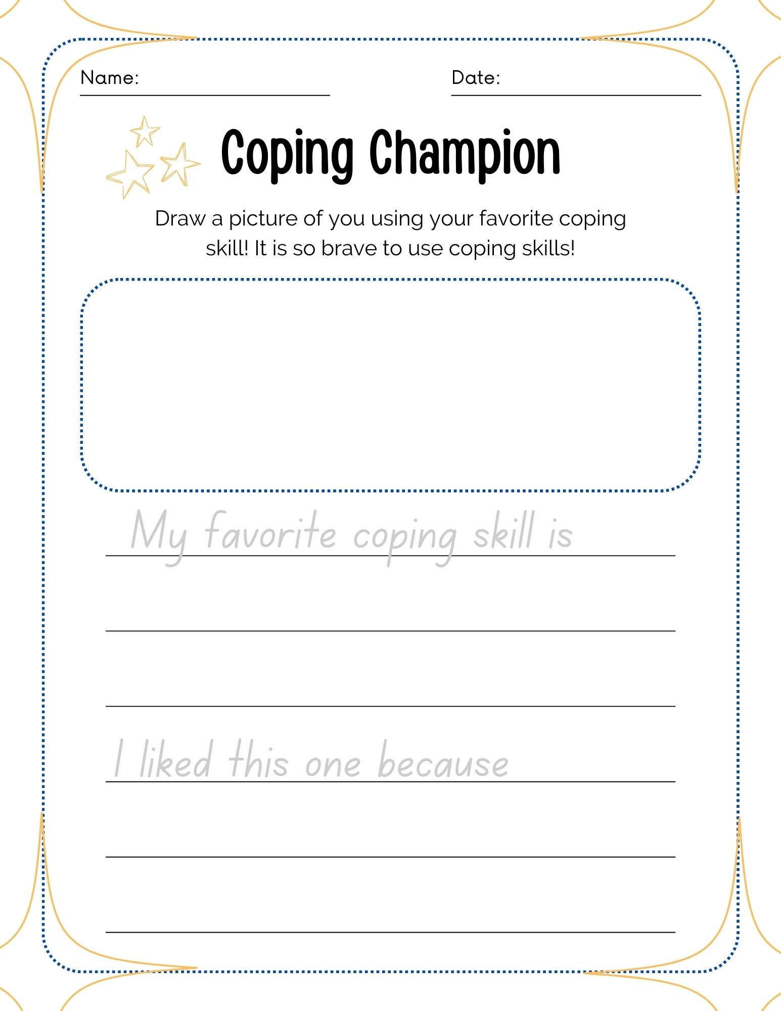 Coping Champion- Skills for Anxiety: Cognitive Behavioral Therapy ...