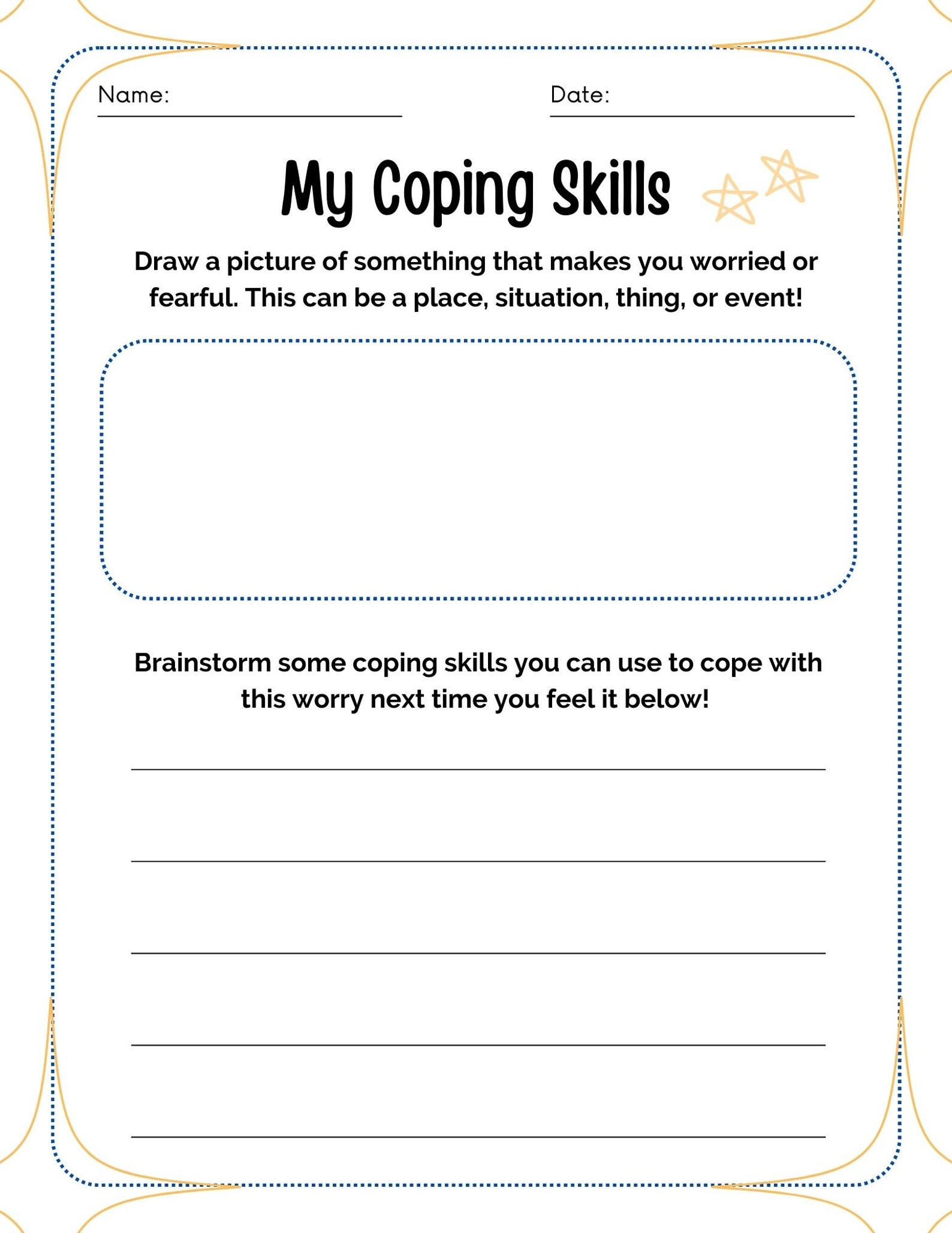 Coping Champion Skills for Anxiety: Cognitive Behavioral Therapy ...
