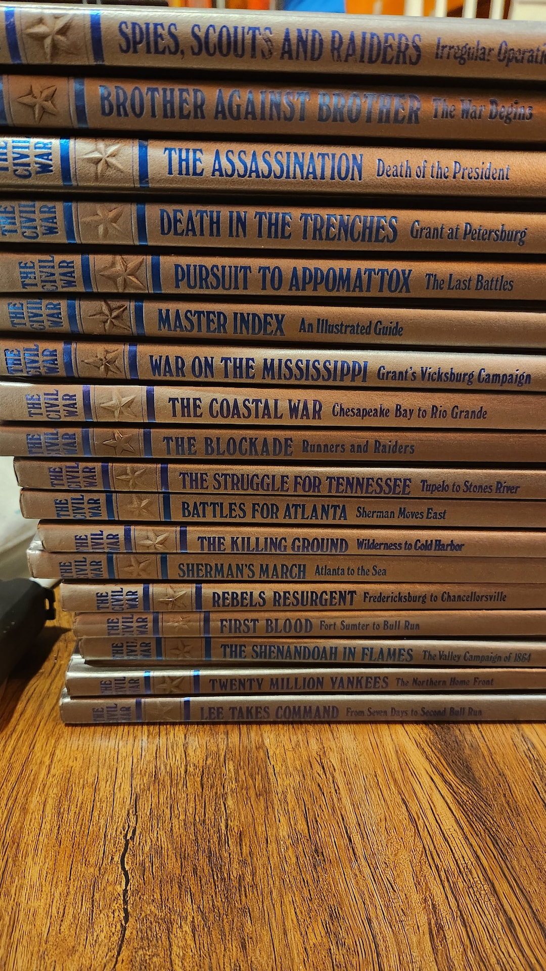 Time-life Series the Civil War Books Collection Edition 18 - Etsy