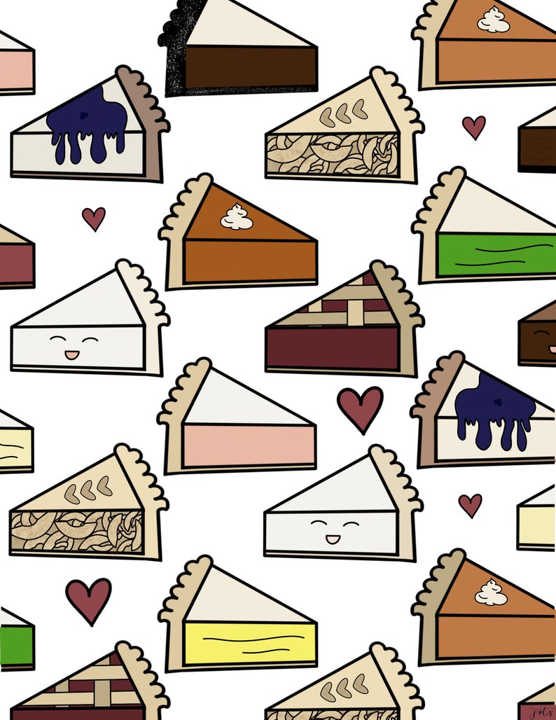 November Coloring Pages + Extras - Etsy