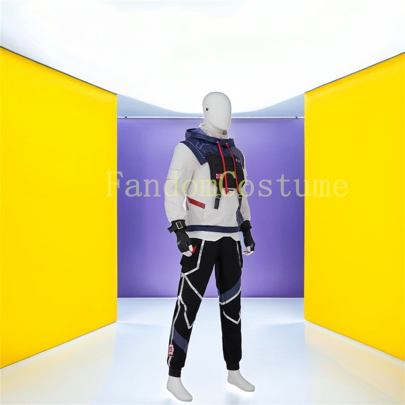 Cosplay Costume for Men Gamer, Costume for VALORANT, Cosplay ISO for ...