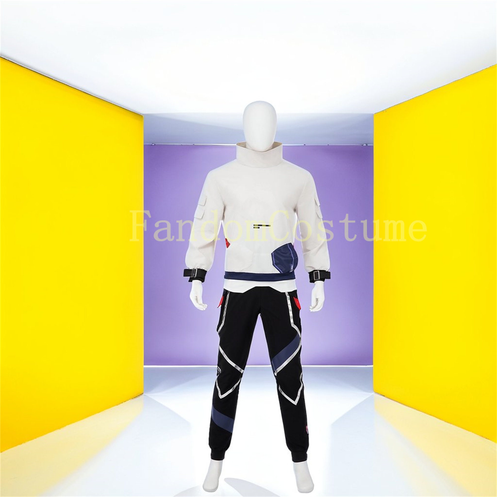 Cosplay Costume for Men Gamer, Costume for VALORANT, Cosplay ISO for ...