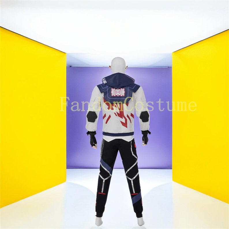 Cosplay Costume for Men Gamer, Costume for VALORANT, Cosplay ISO for ...