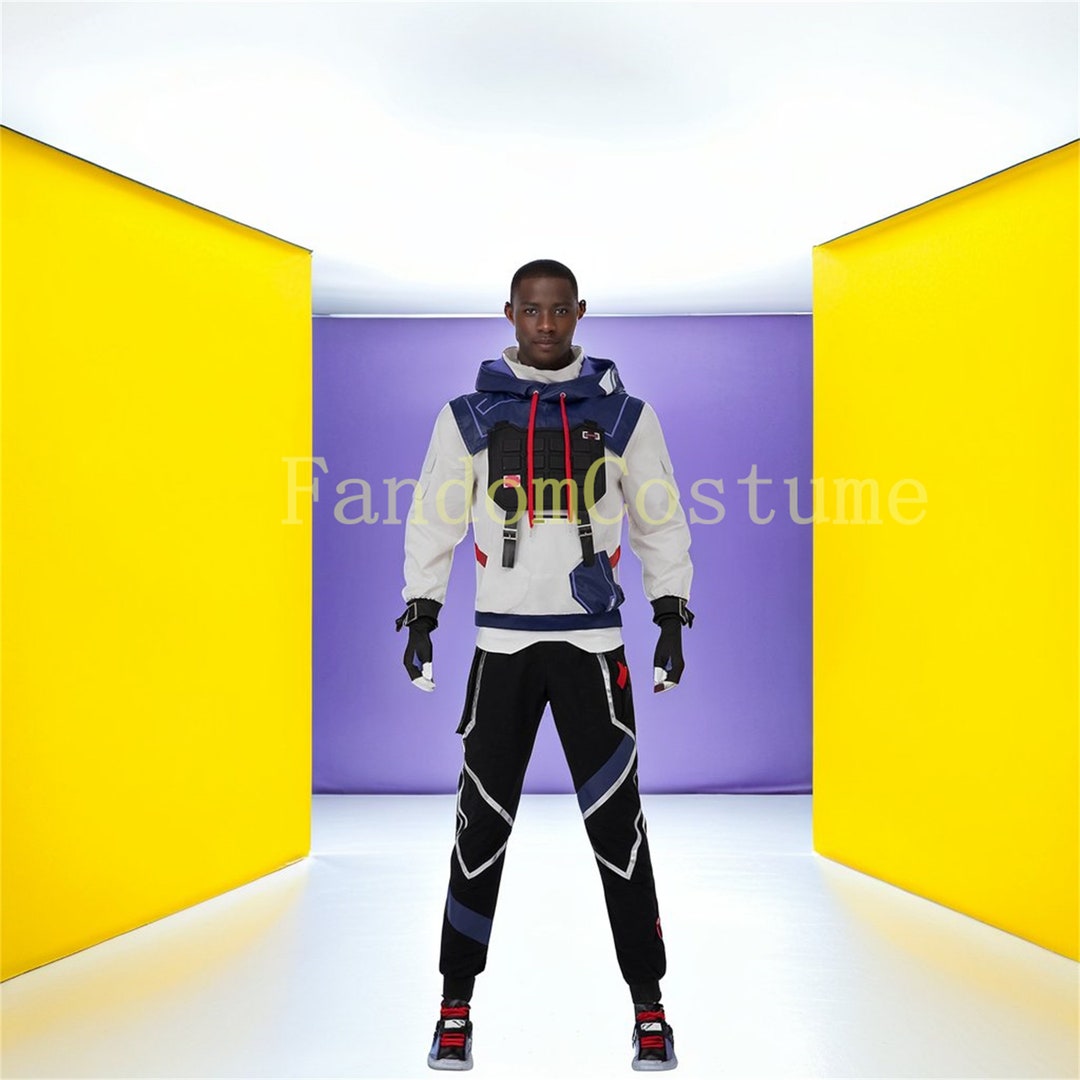 Cosplay Costume for Men Gamer, Costume for VALORANT, Cosplay ISO for ...