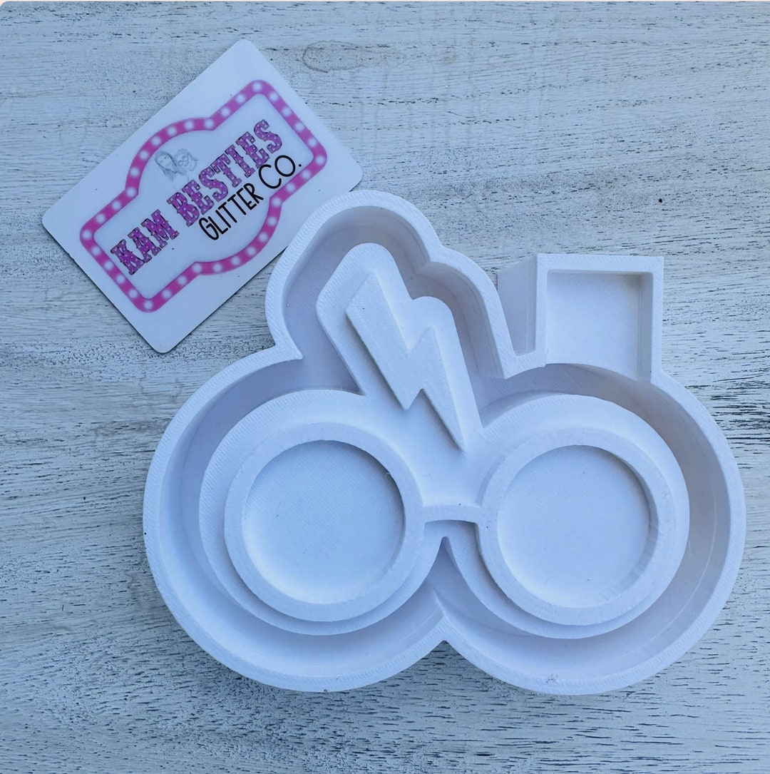 Wizard Car Freshie Silicone Mold, Molds for Freshies, Aroma Beads Mold ...