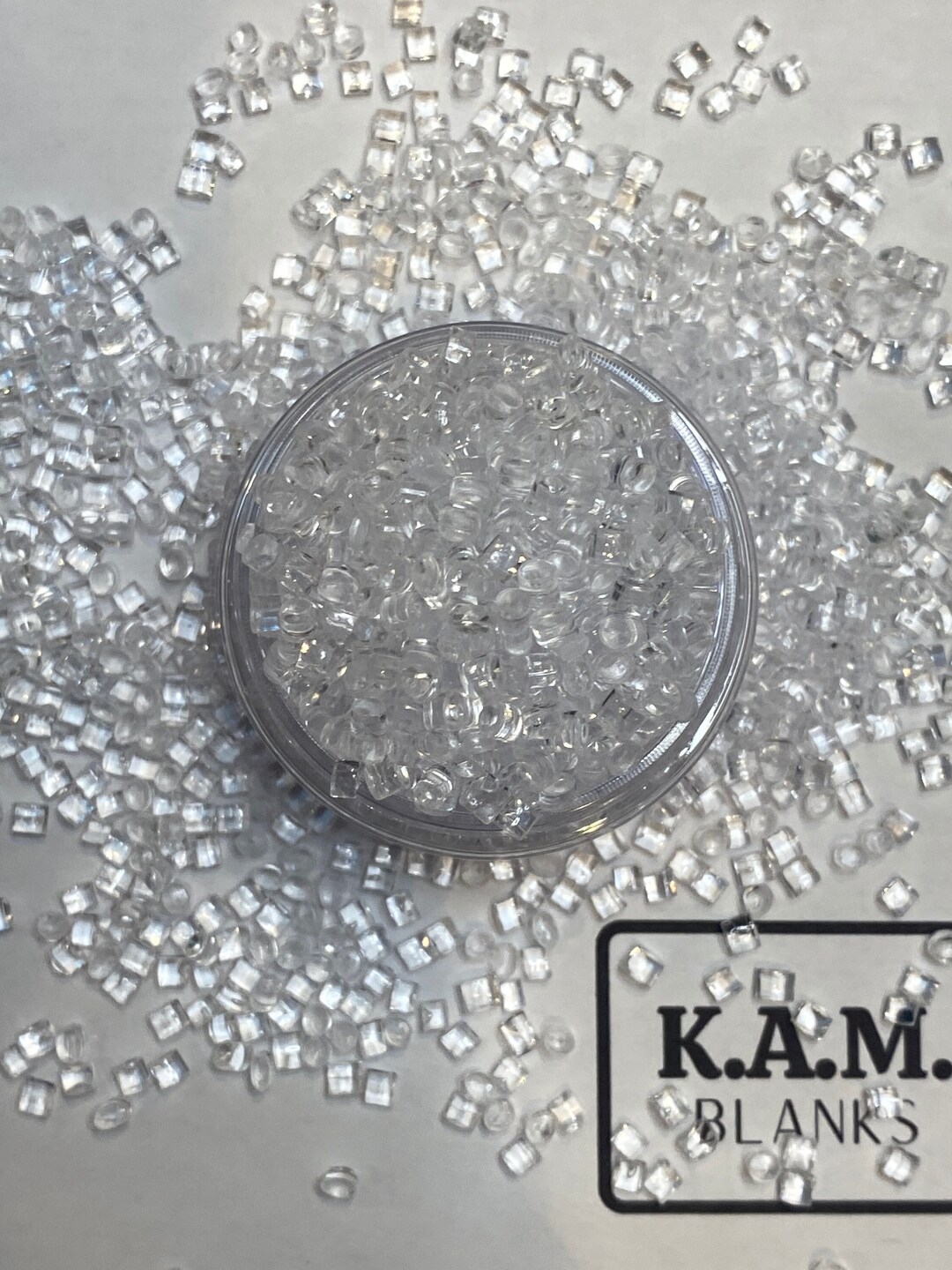 Tiny Faux Ice Chips Polymer Clay Chips \sprinkle Slime Sprinkle Slices ...