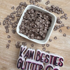 Poo Emoji Polymer Clay Slices\custom Mix\humor\tumblers\slime Additives ...