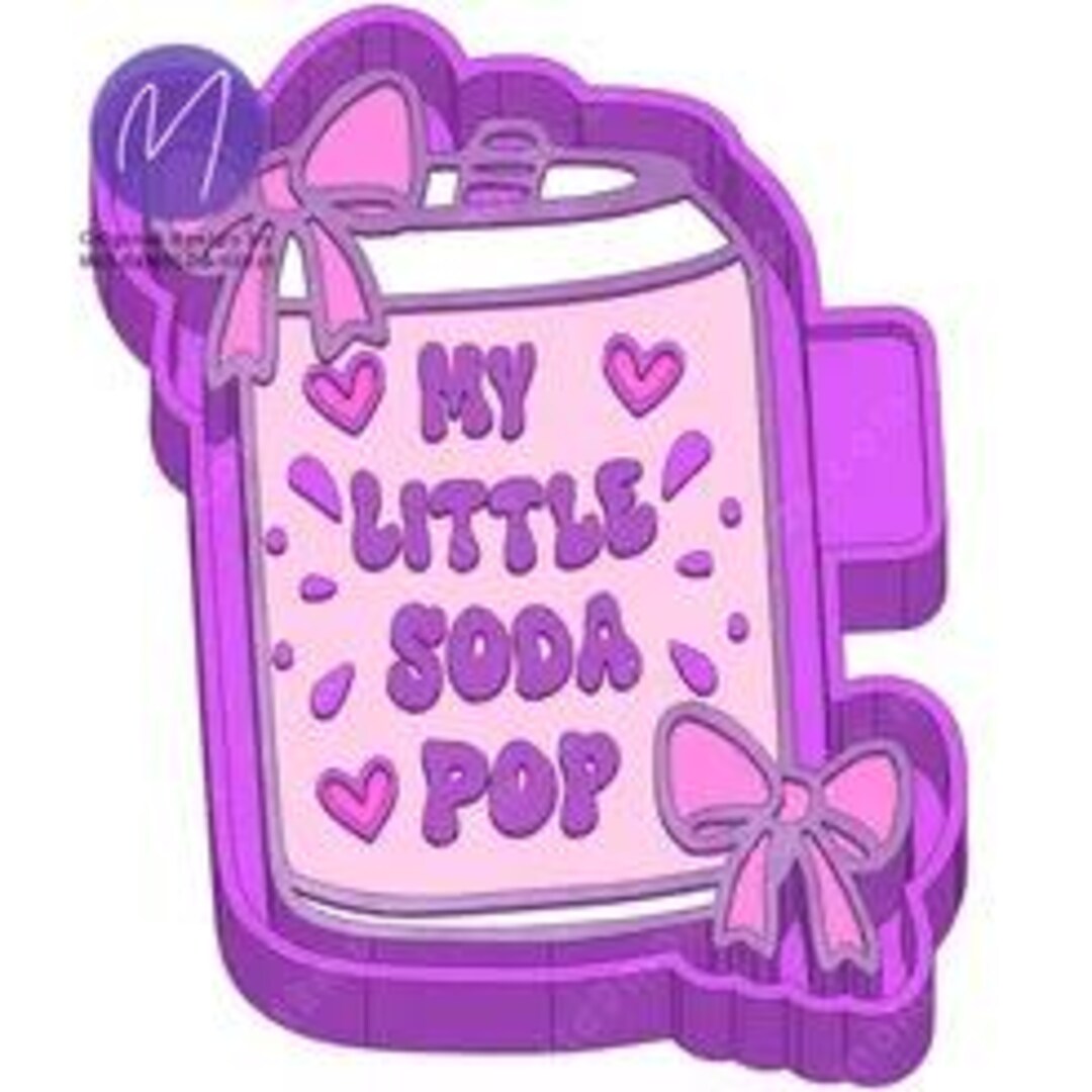 My Little Soda Pop Freshie Silicone Mold, Molds for Freshies, Aroma ...