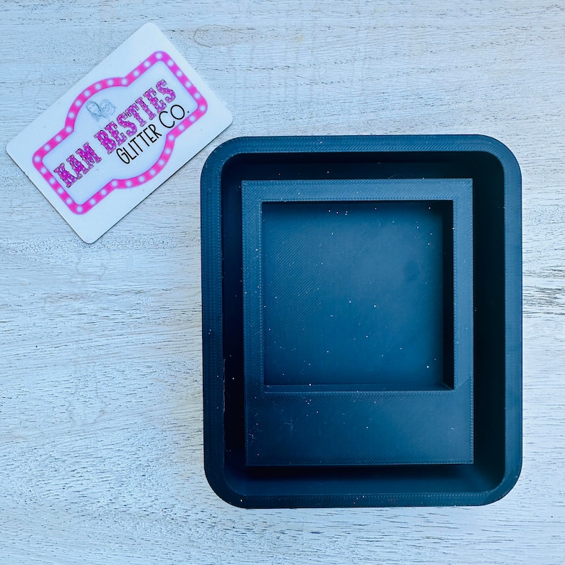 Retro Picture Silicone Freshie Mold, Picture Frame, Molds for Freshies ...