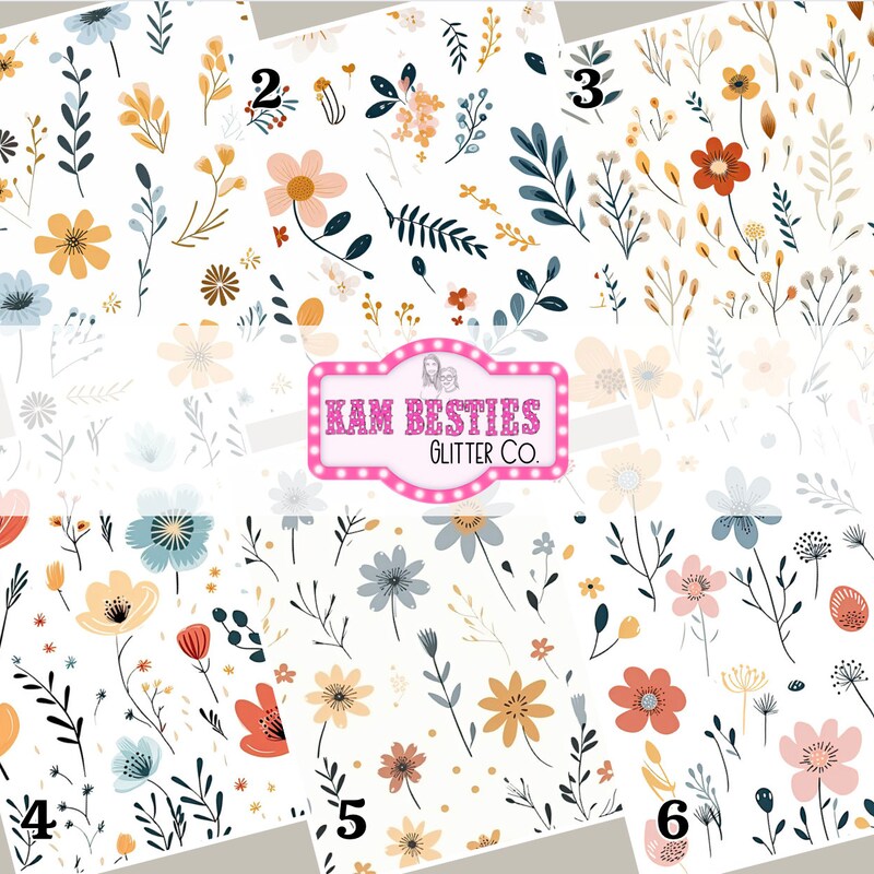 Pattern Vinyl - Etsy