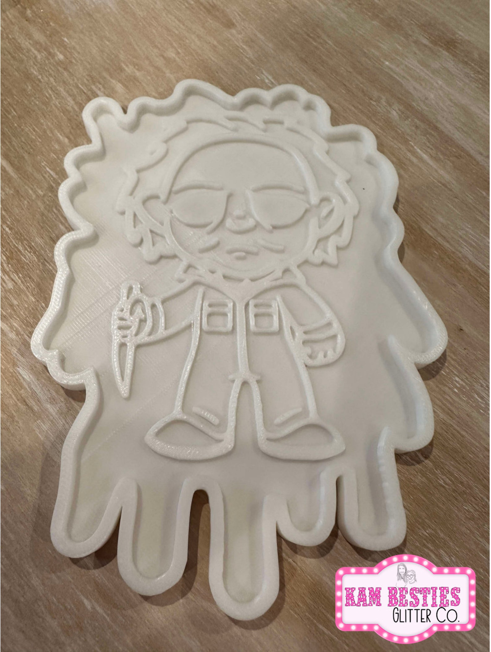 Exclusive Boys of Horror Character Mold and Inserts Car Freshie ...