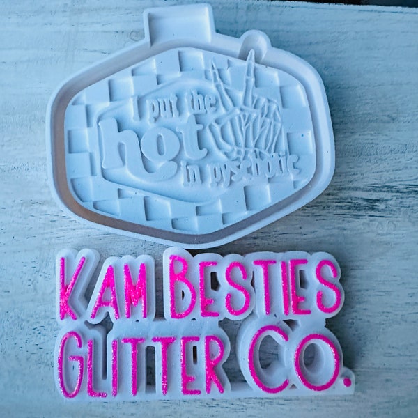 Funny Car Freshie Molds - Etsy