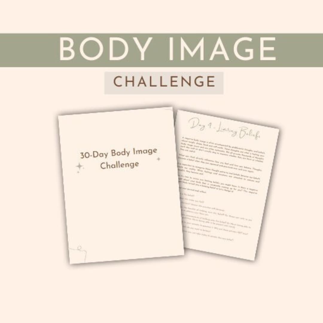 Body Image Challenge, Body Confidence, Food Freedom, Disordered Eating ...
