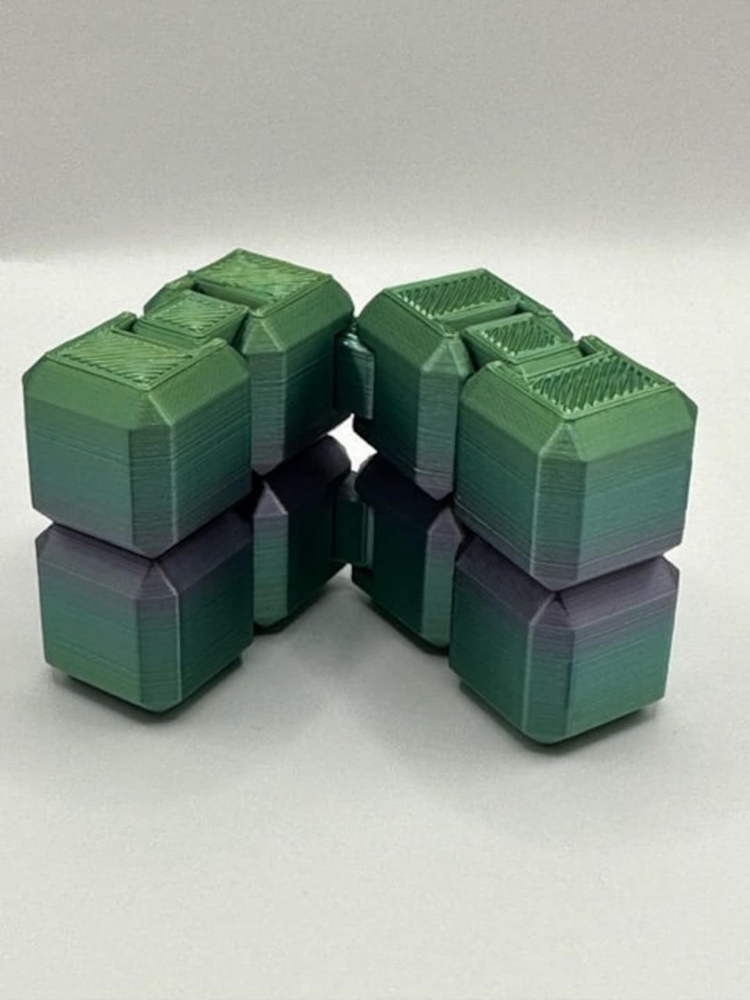 Metallic Infiniti Cube (3D Printed Fidget) - Etsy