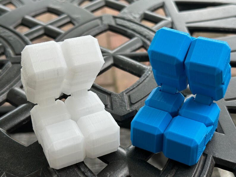 Infiniti Cube (3D Printed Fidget) - Etsy
