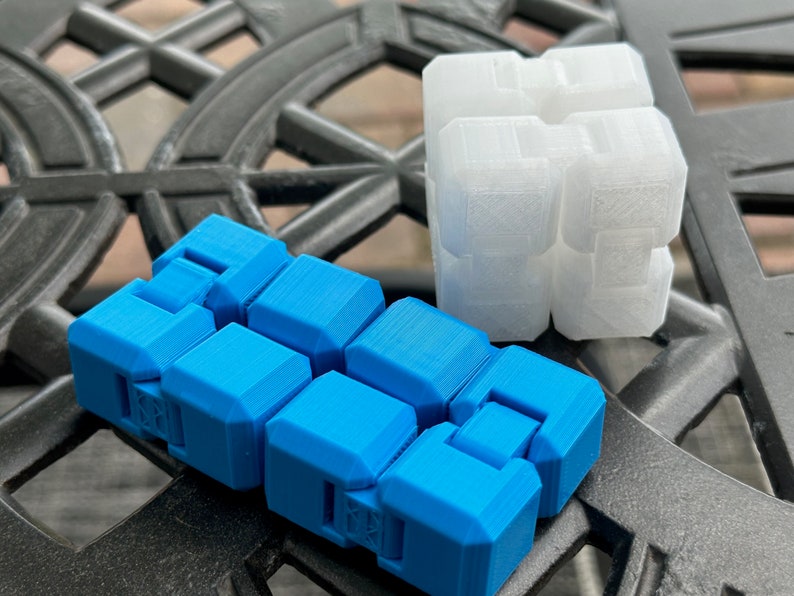 Infiniti Cube (3D Printed Fidget) - Etsy