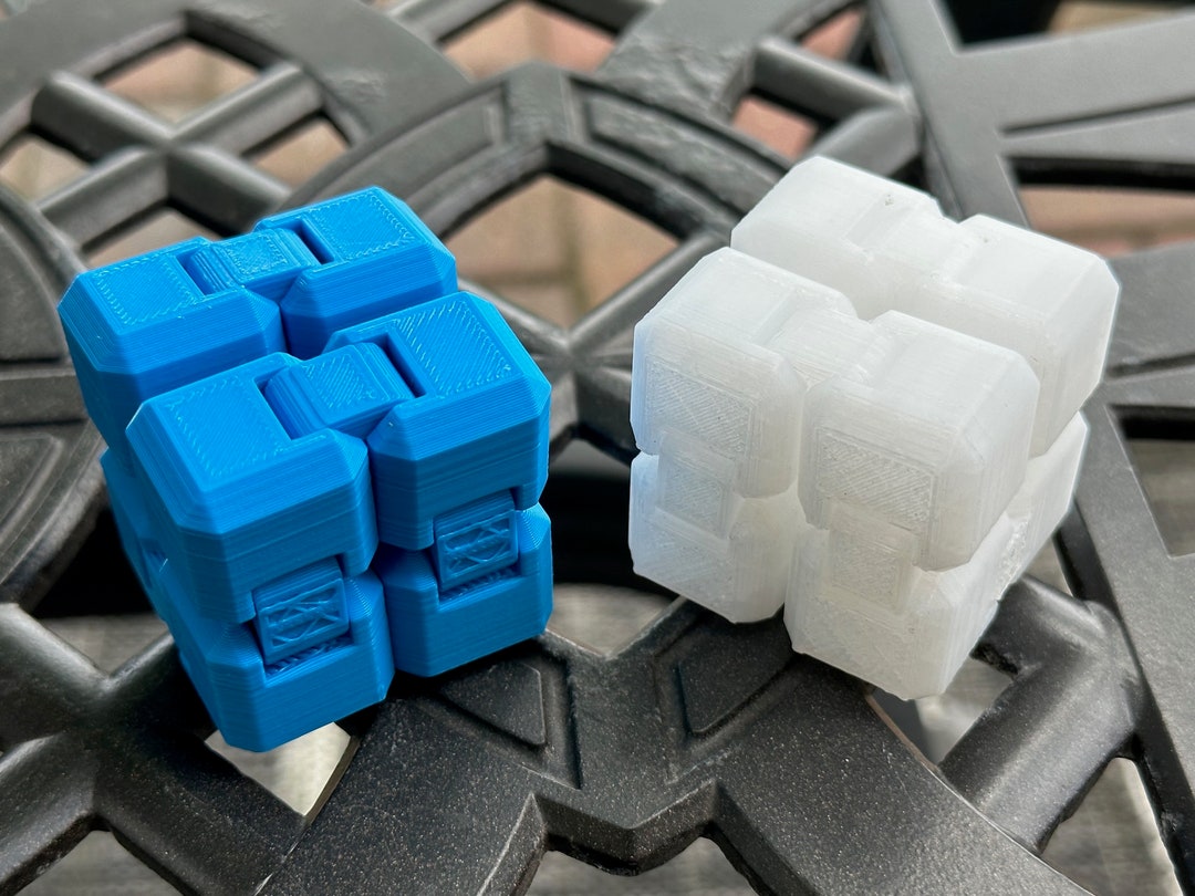 Infiniti Cube 3D Printed Fidget - Etsy