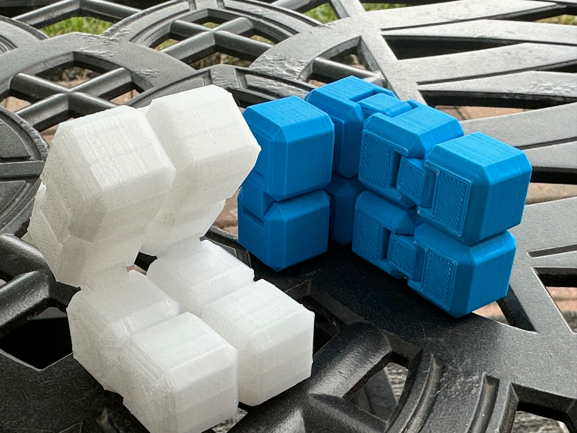 Infiniti Cube 3D Printed Fidget - Etsy