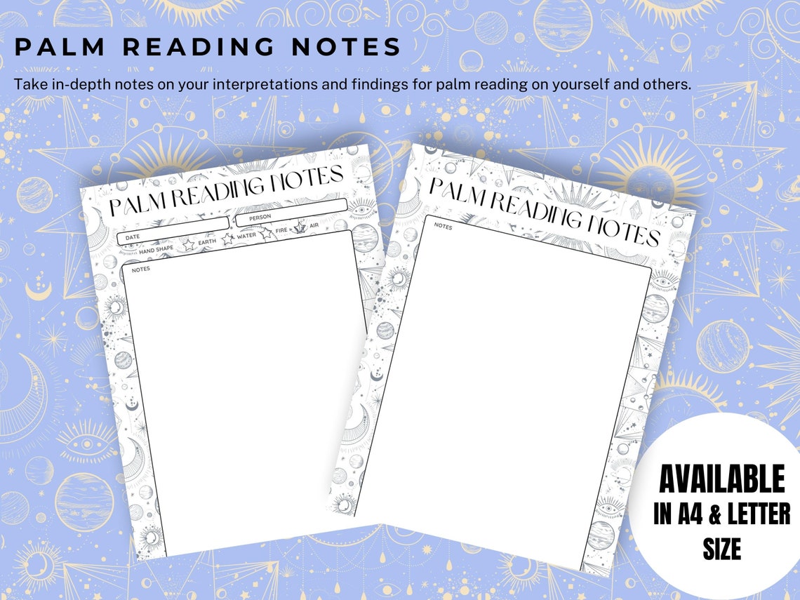 Palmistry 101, Beginners Guide to Palm Reading, Book of Shadows ...