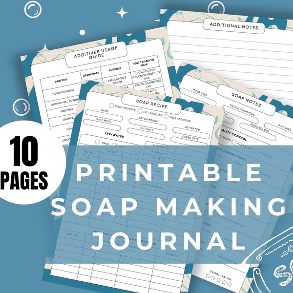 Handmade Recipe Book - Etsy