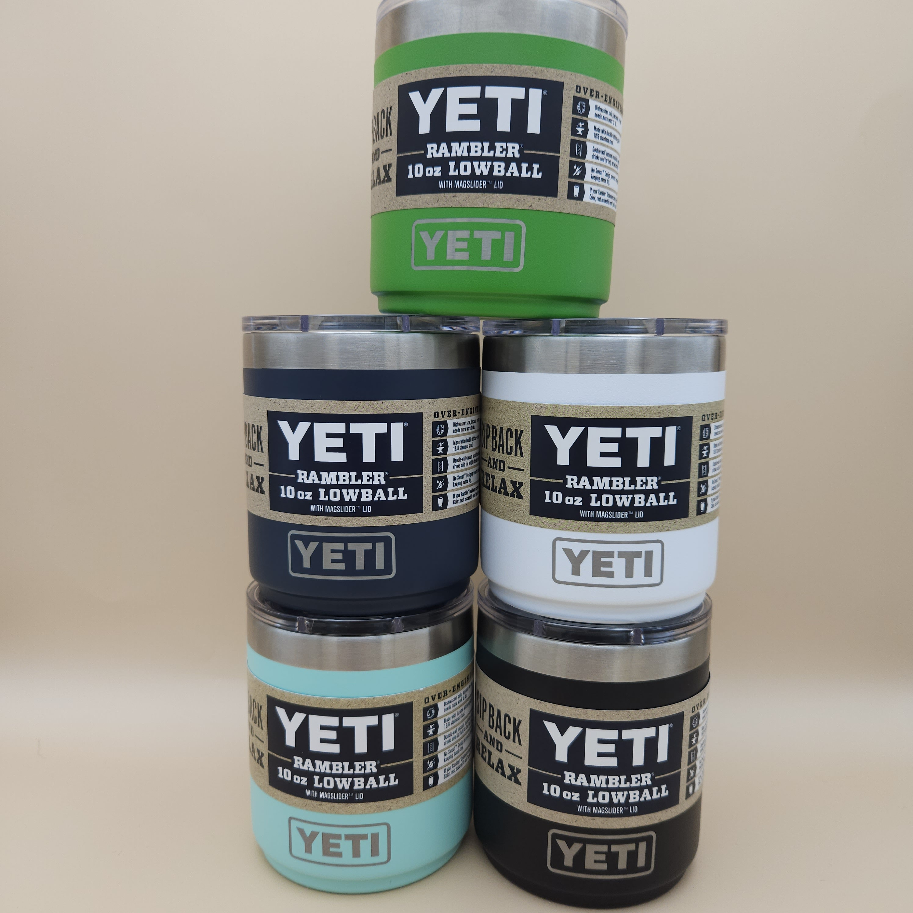 Engraved YETI Rambler 10 Oz Stackable Lowball: Custom Laser Engraving ...