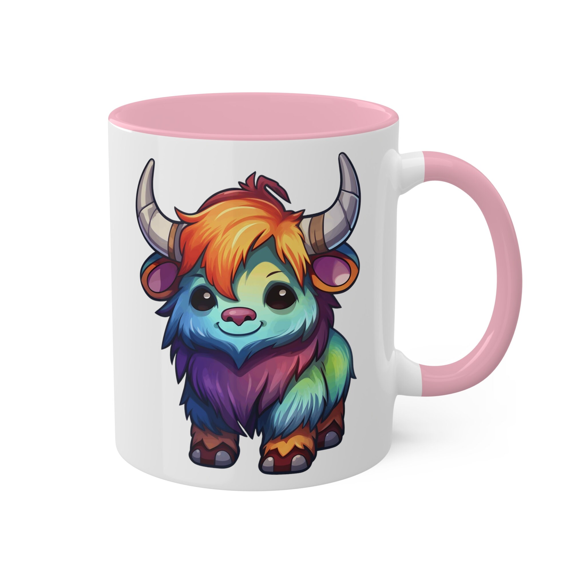Yak Mug, Yak Lover Gift, Yak Coffee Cup, Yak Themed Gifts, Ceramic Yak ...