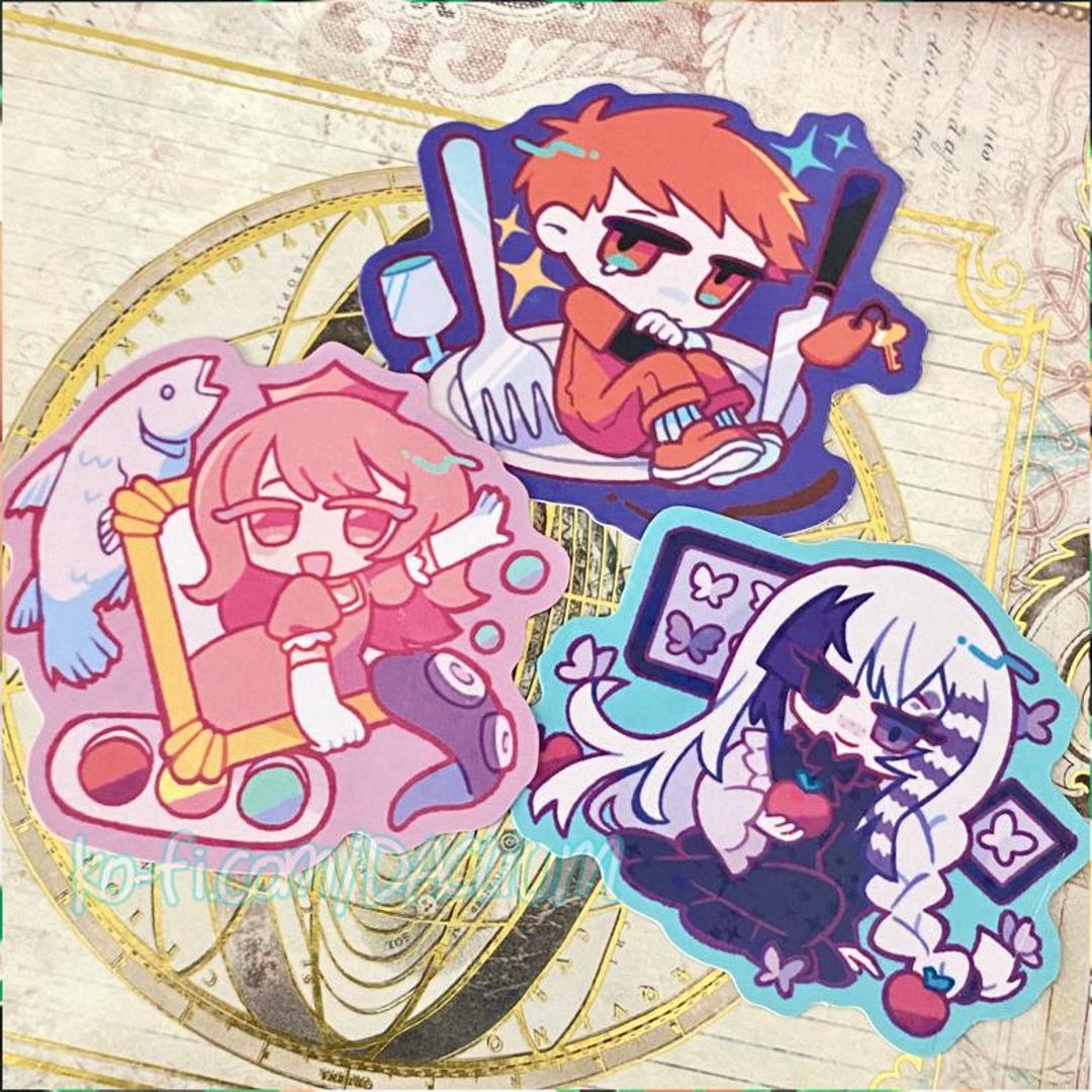 Vocaloid MV Stickers - Etsy