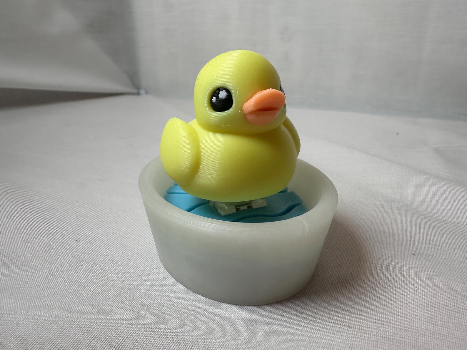 3D Printed Ducky in a Bathtub Clicker Fidget - Etsy