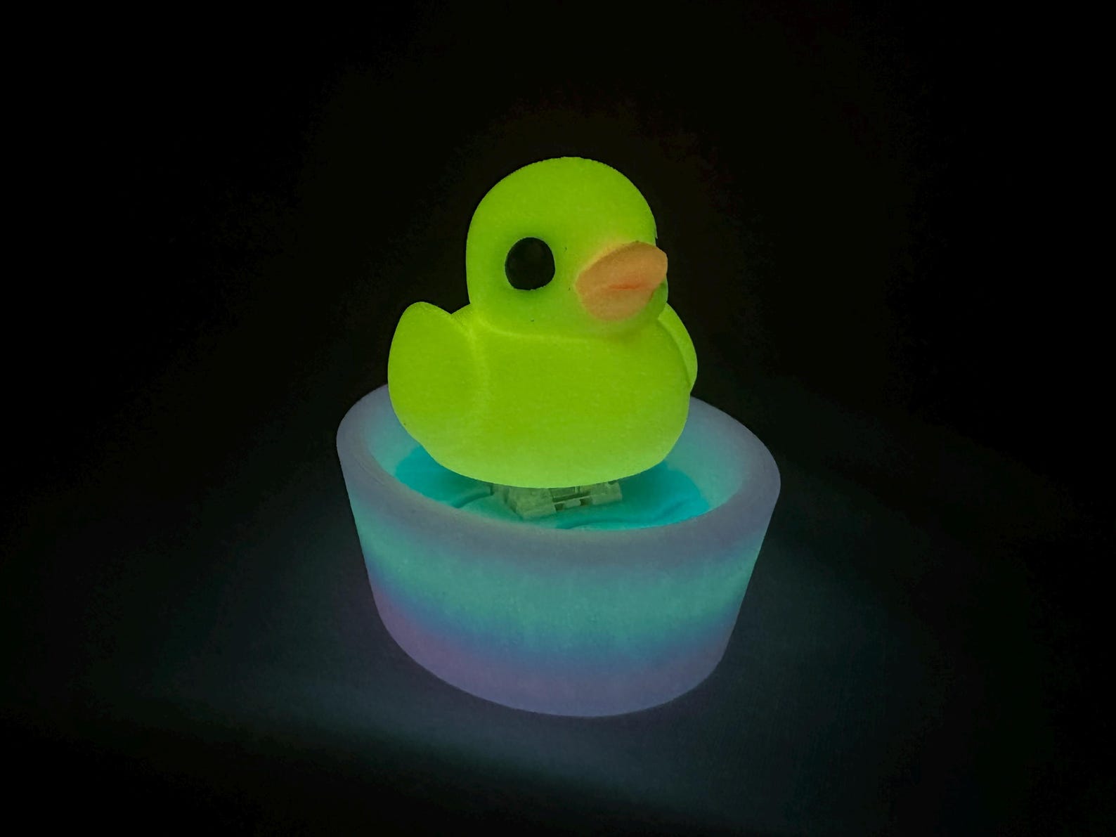 3D Printed Ducky in a Bathtub Clicker Fidget - Etsy