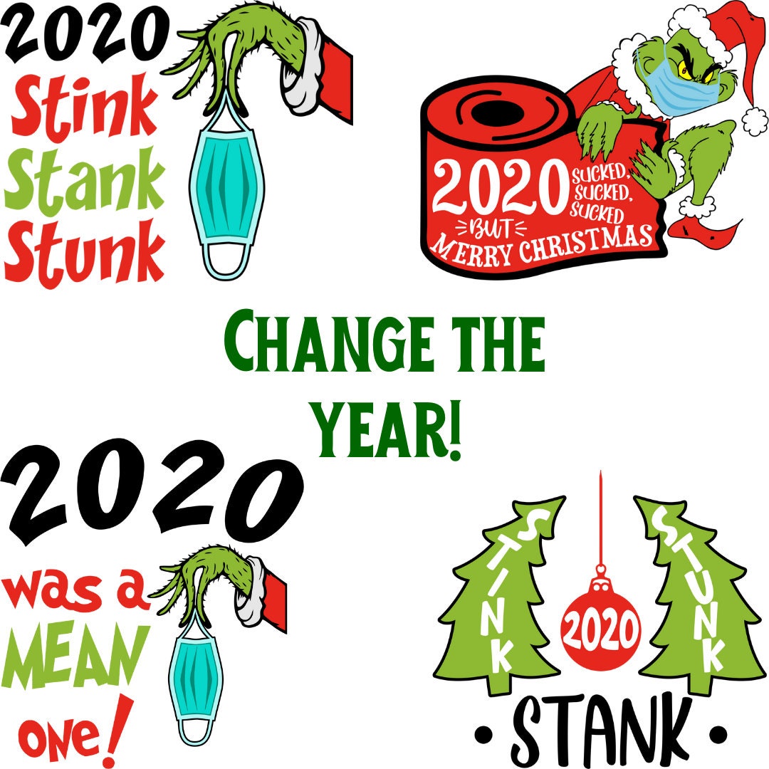 The Grinch SVG/PNG Bundle - Etsy