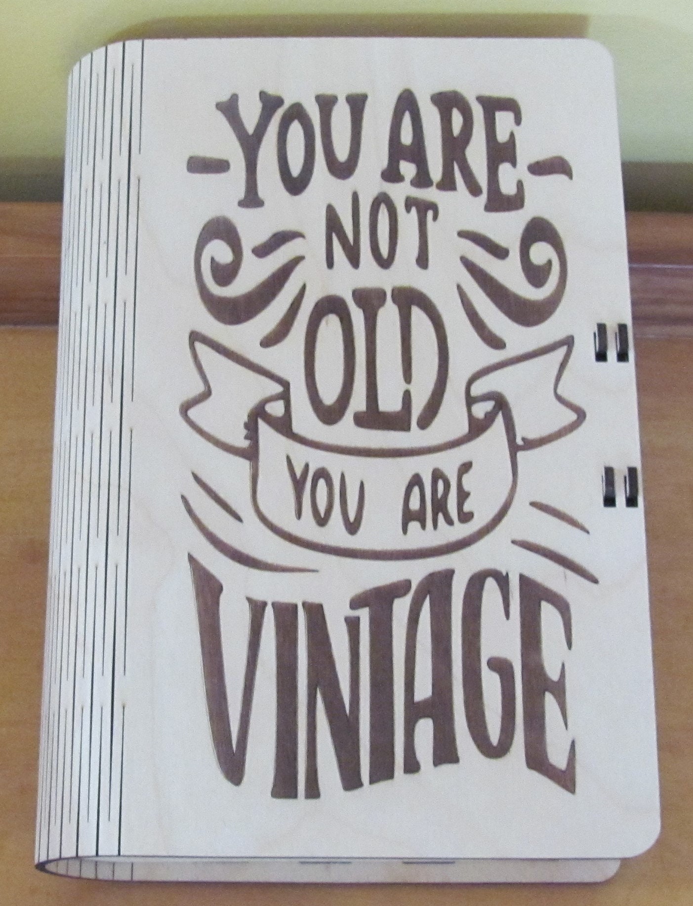 Large Engraved Storage Book / Keepsake Box - Etsy