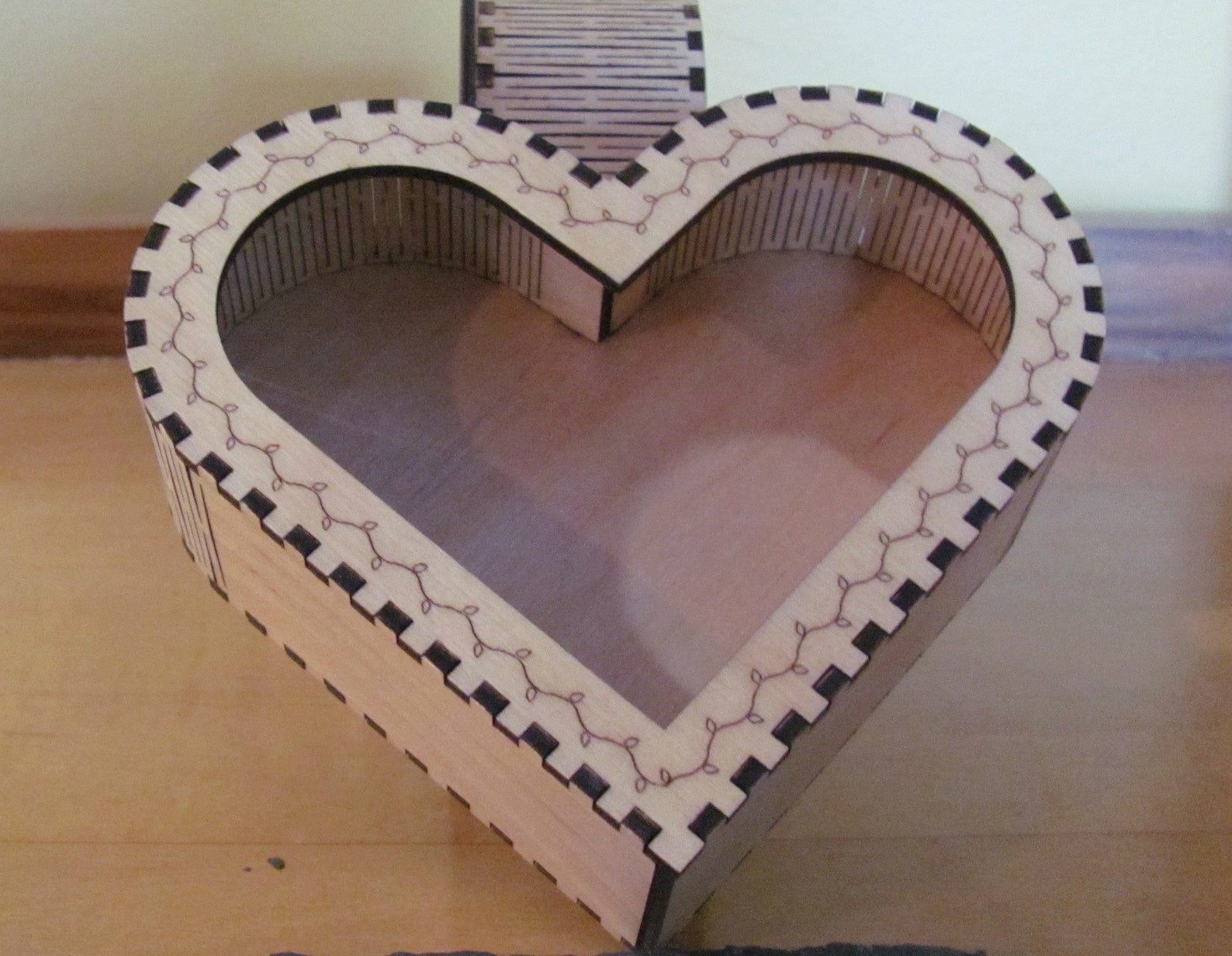 Heart Keepsake Box - Etsy