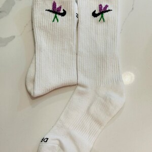 Nike Embroidered Socks/ Customized Socks - Etsy