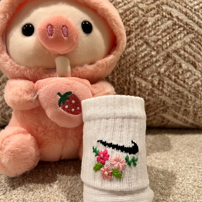 Custom Nike Socks - Etsy