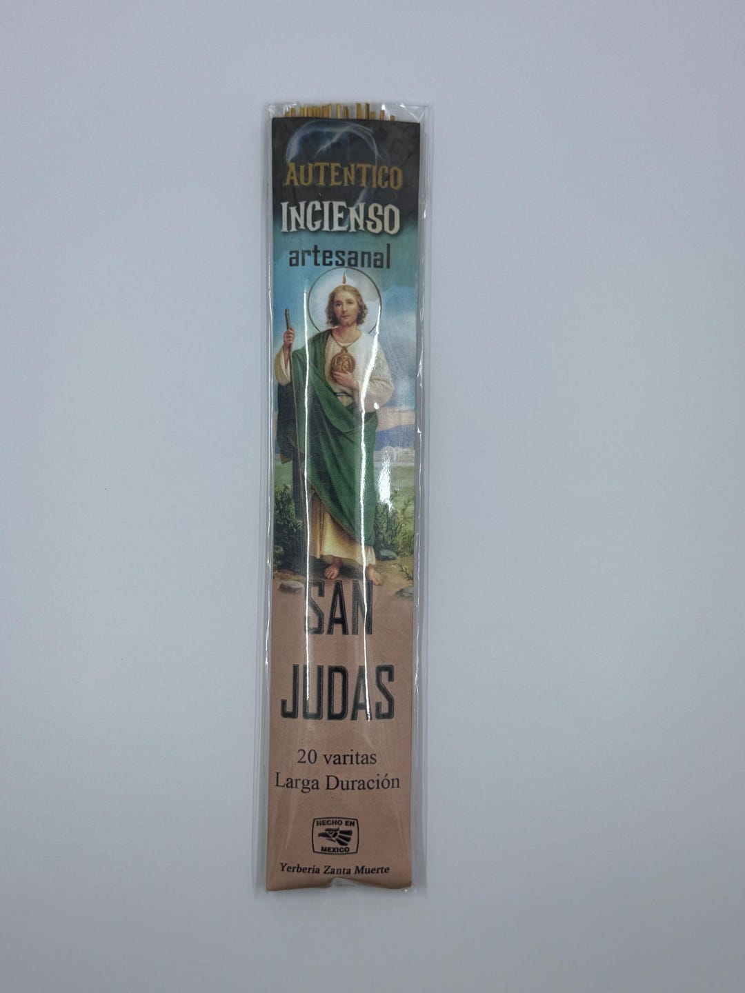 20 Saint Jude Incense Sticks/ Varillas De Incienso De San Judas Tadeo ...