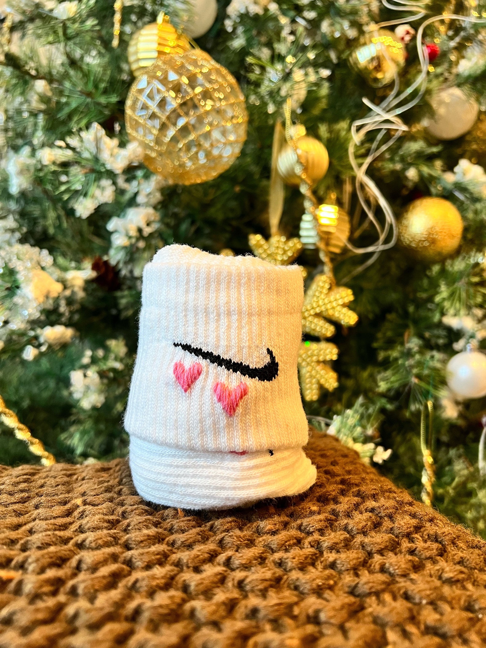 Nike Embroidered Socks/ Customized Socks - Etsy