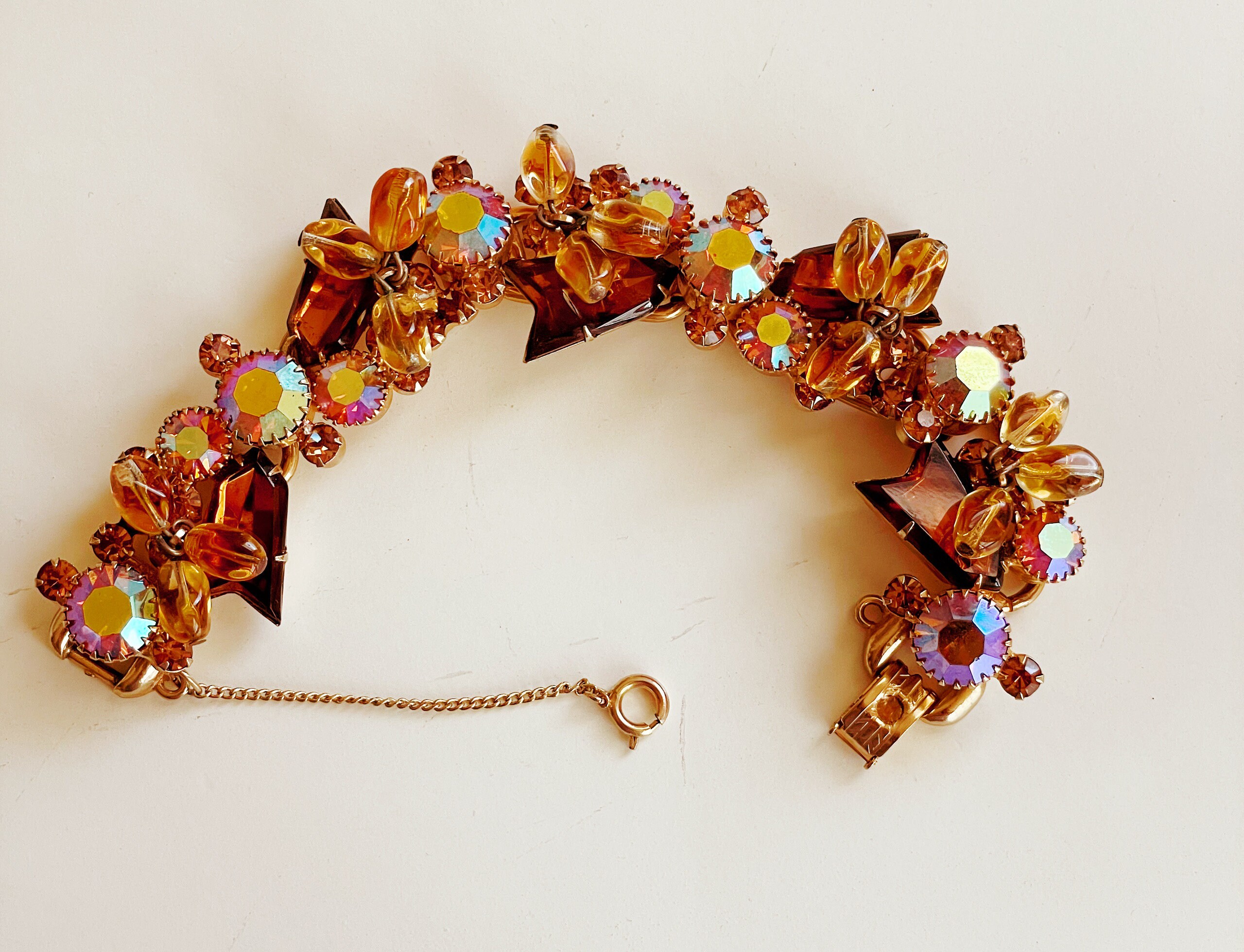 Juliana D&E 5-link Bracelet, Reference: 2322 Bracelet Juliana ,topaz ...