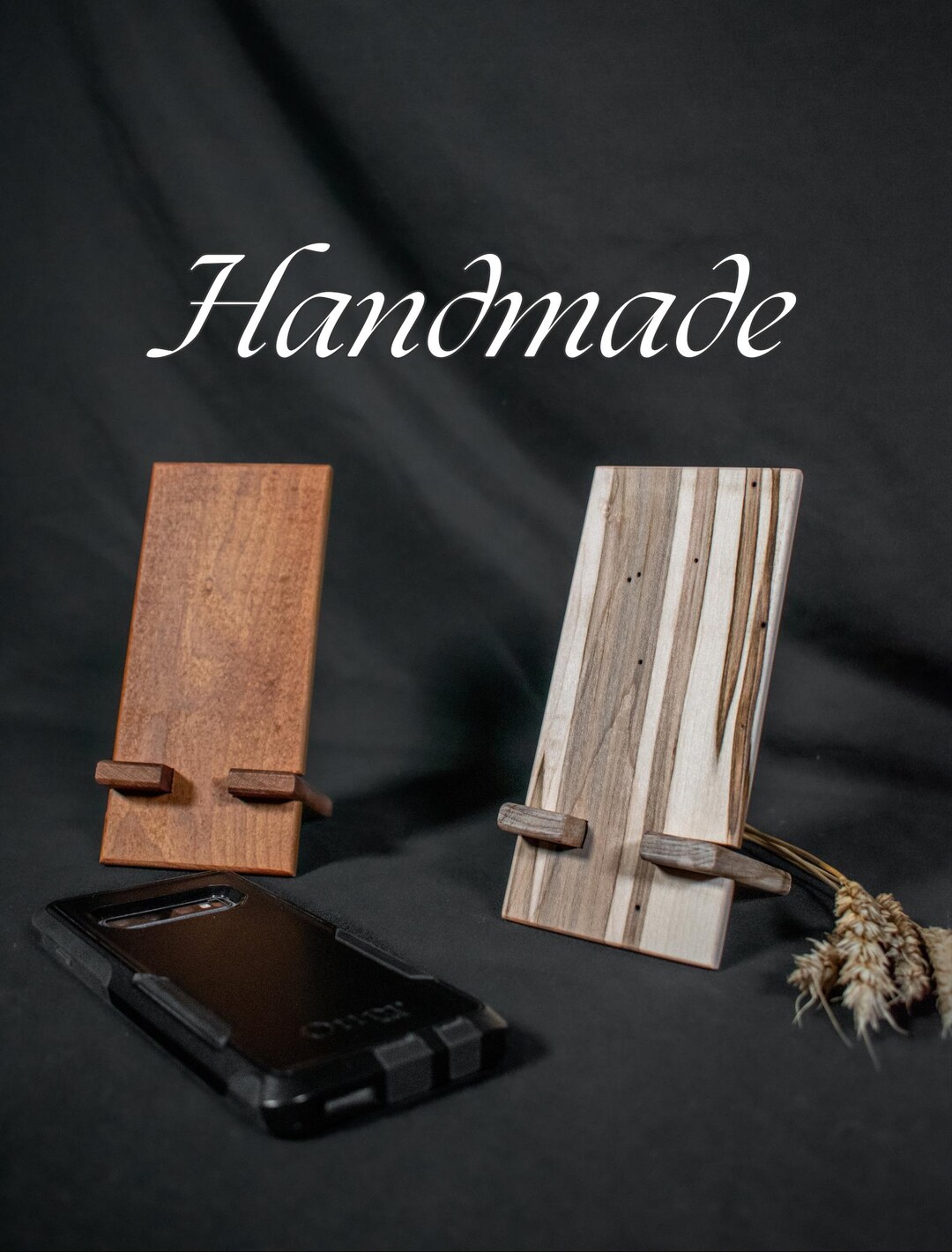 Custom Phone Stand, Phone Holder, Wooden Chair Phone Stand, Wooden Gift ...