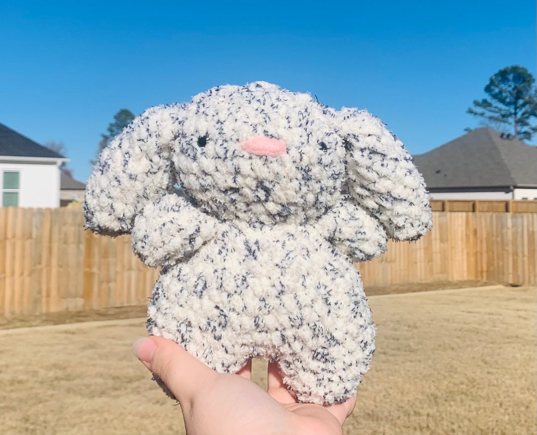 Crochet Bunny Stuffed Animal - Etsy