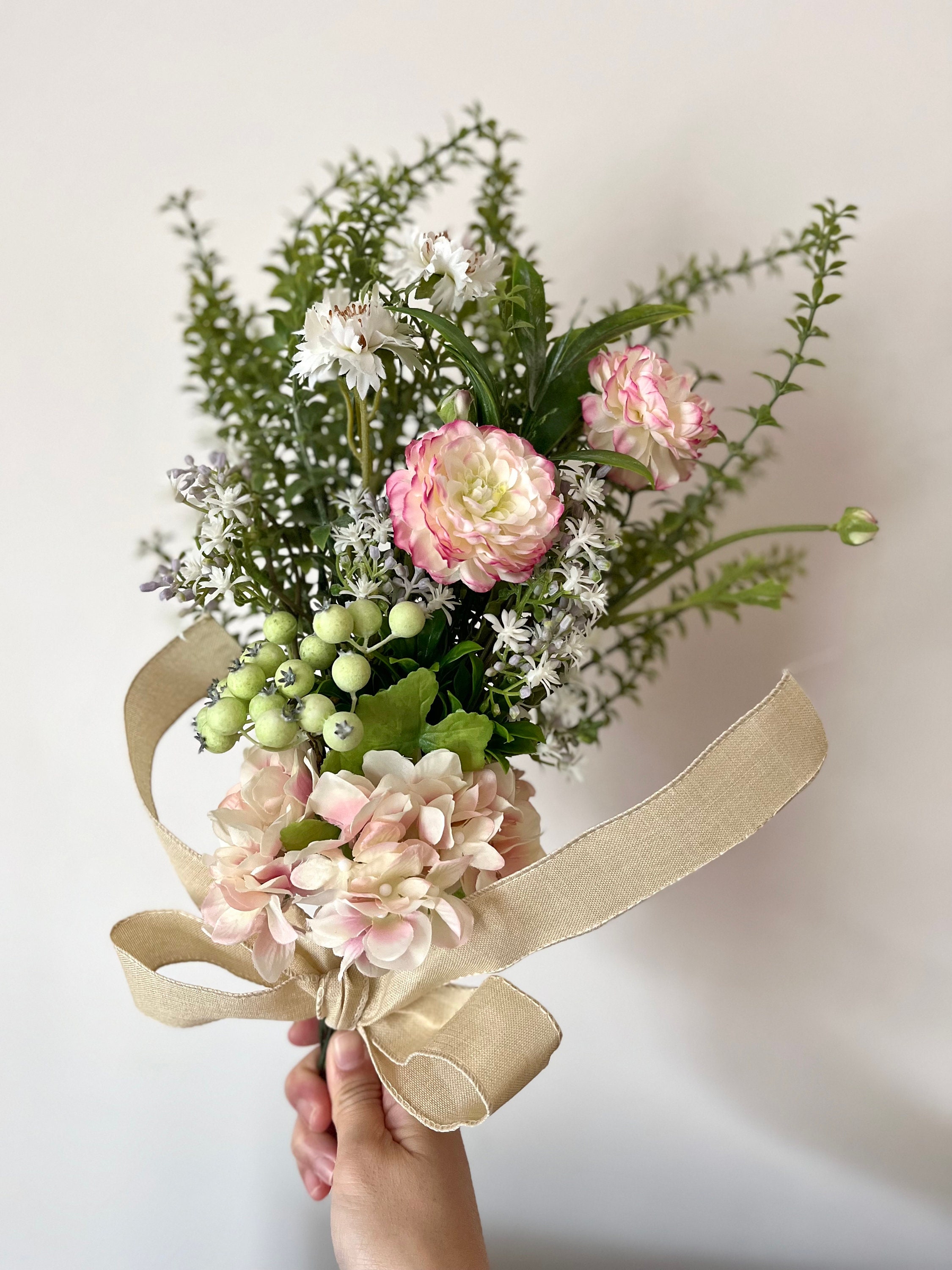 Flower Swag Greenery Swag Swag for Room - Etsy