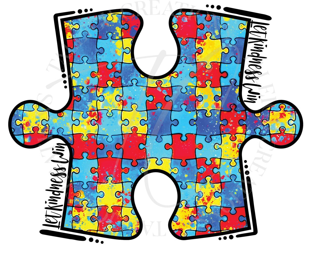 Let Kindness Win, Kindness, Teacher, Motivational, Kind, Puzzle Piece ...
