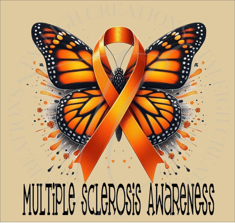 MS Png, Multiple Sclerosis Awareness Png, MS Butterfly Png - Digital ...