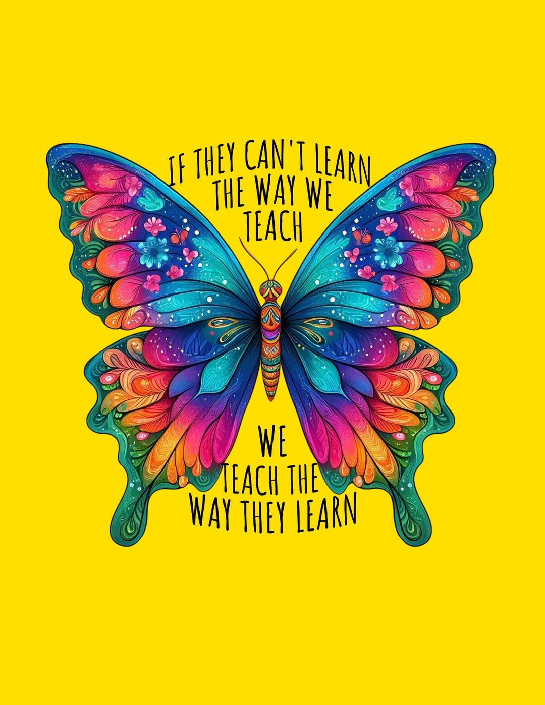 If They Can't Learn the Way We Teach, We Teach the Way They Learn ...