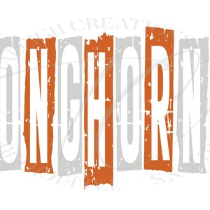 Longhorns, Football, PNG Digital Image Only - Etsy
