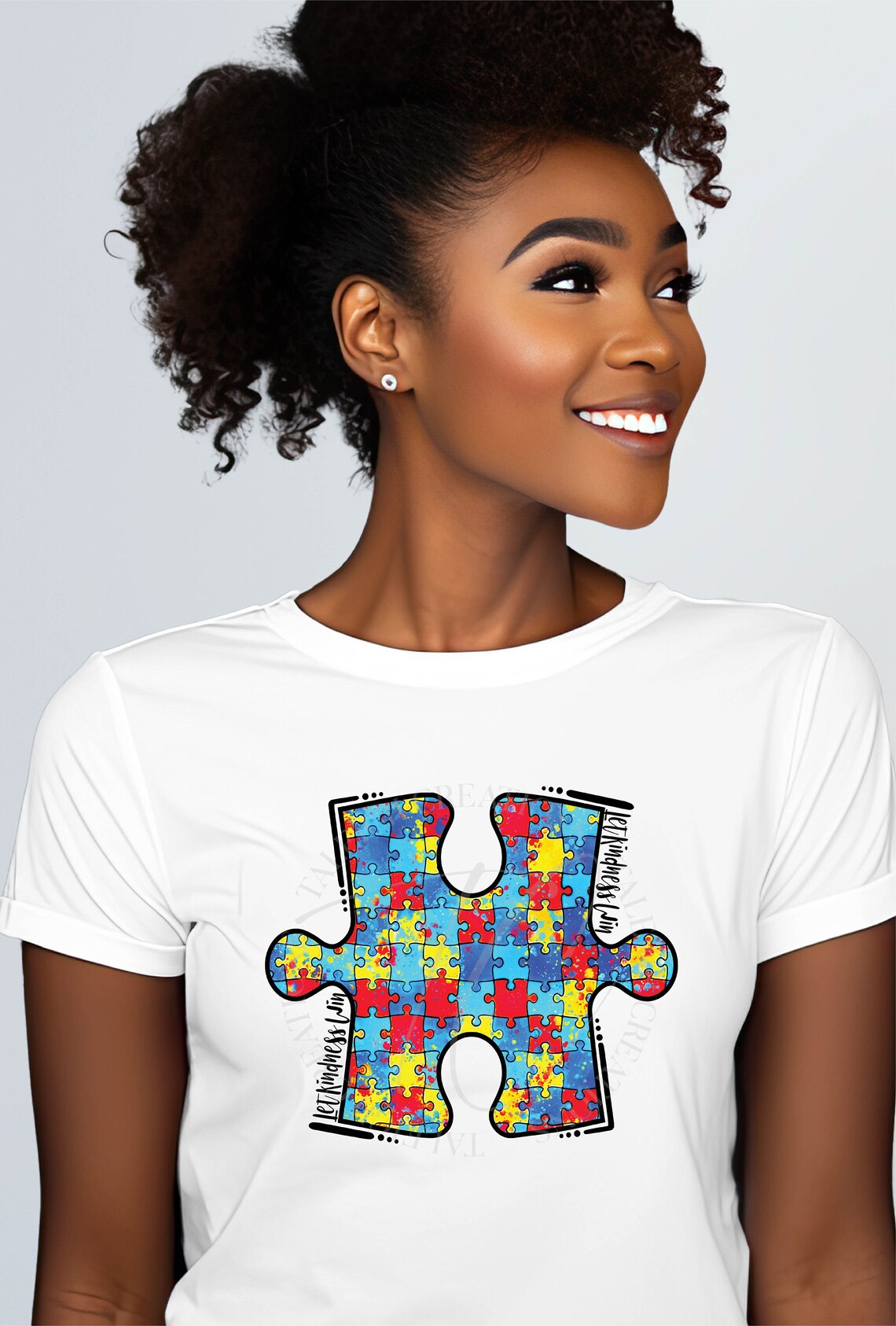 Let Kindness Win, Kindness, Teacher, Motivational, Kind, Puzzle Piece ...